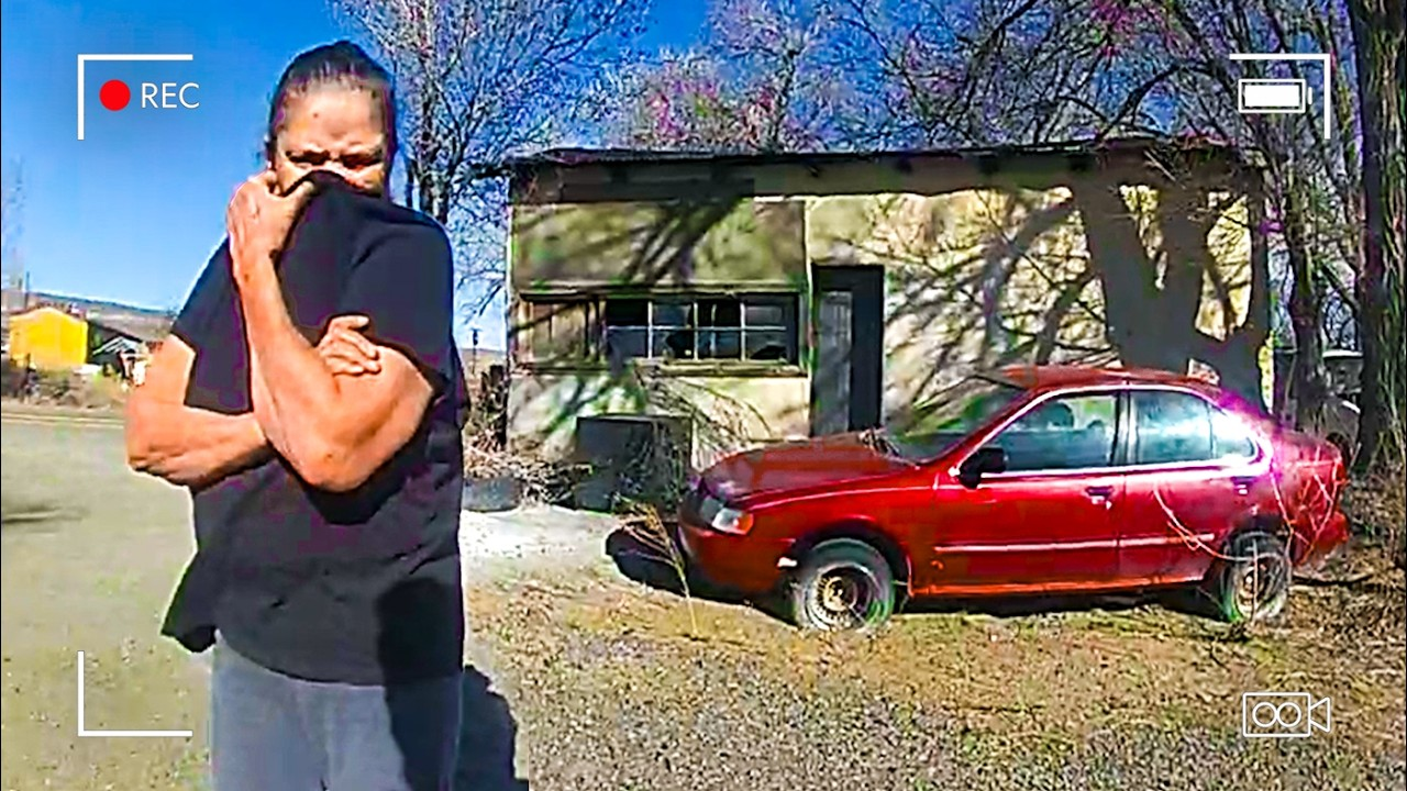 Police Discover Car Filled With Serial Killer's Bodies - Body Cam