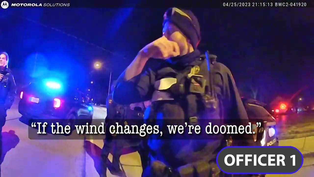 “Hot” Pursuit (Explosive, Actually) - Body Cam