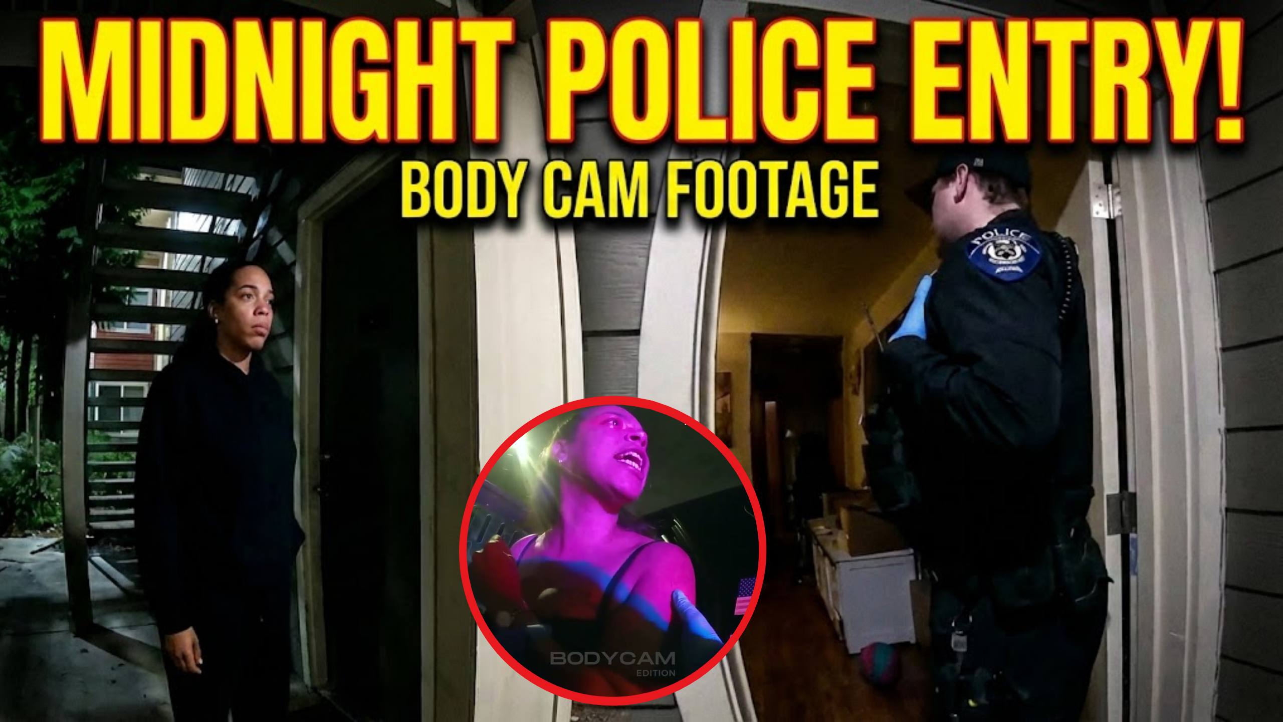 Entitled 20-Year-Old Thinks She Can Punch Police Without Consequences ...