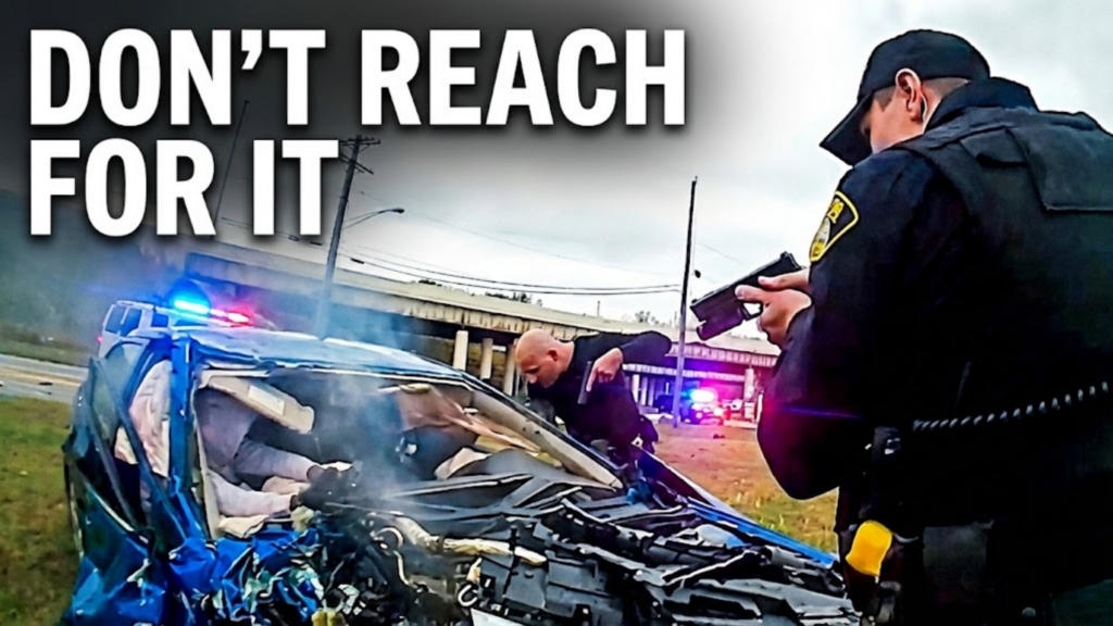 Here's Why You Shouldn't Run From the Police - Body Cam