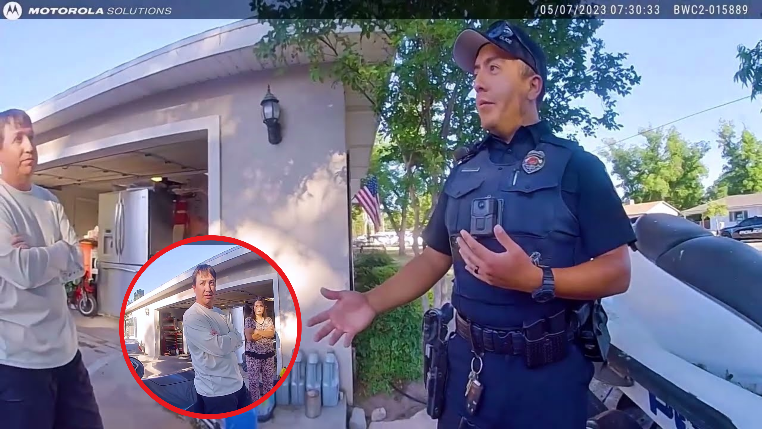 Moments Before Disaster - Body Cam