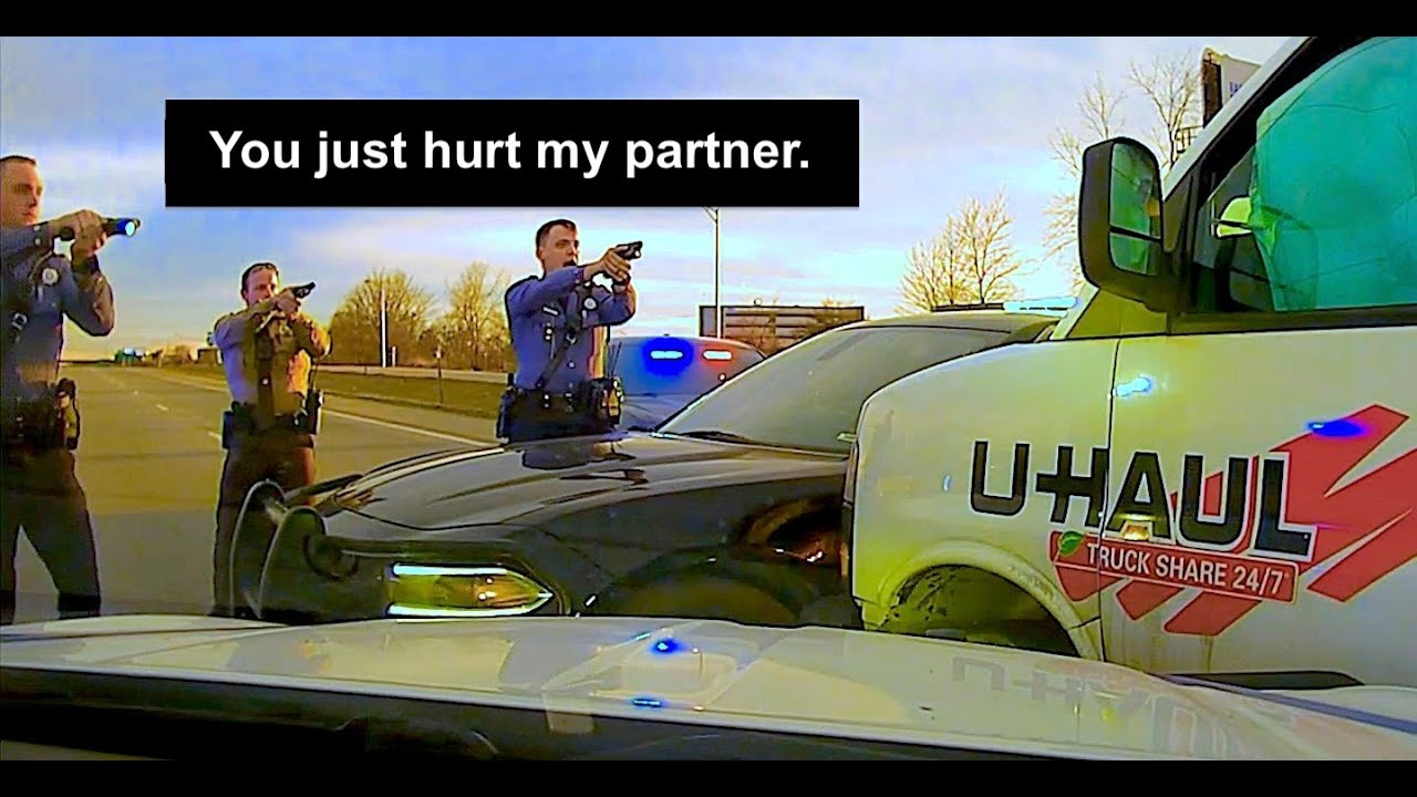 They Would Never Forget This Chase. - Body Cam