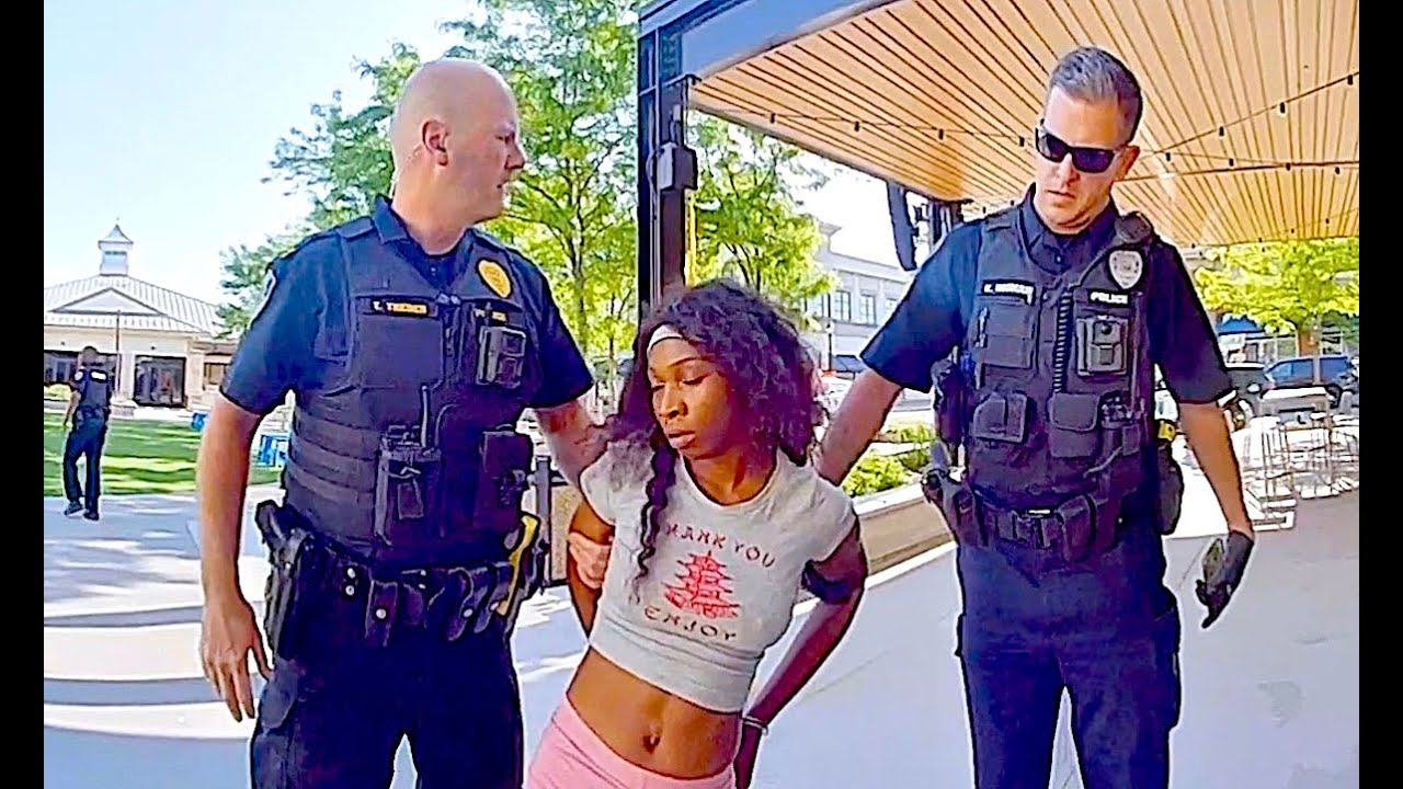 Track Star vs. Cops #2 - Body Cam