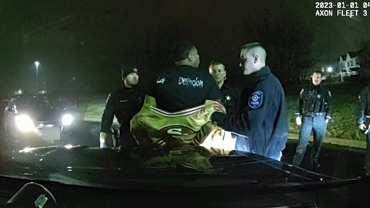 Simple Encounter Turns Into Complete Chaos - Body Cam