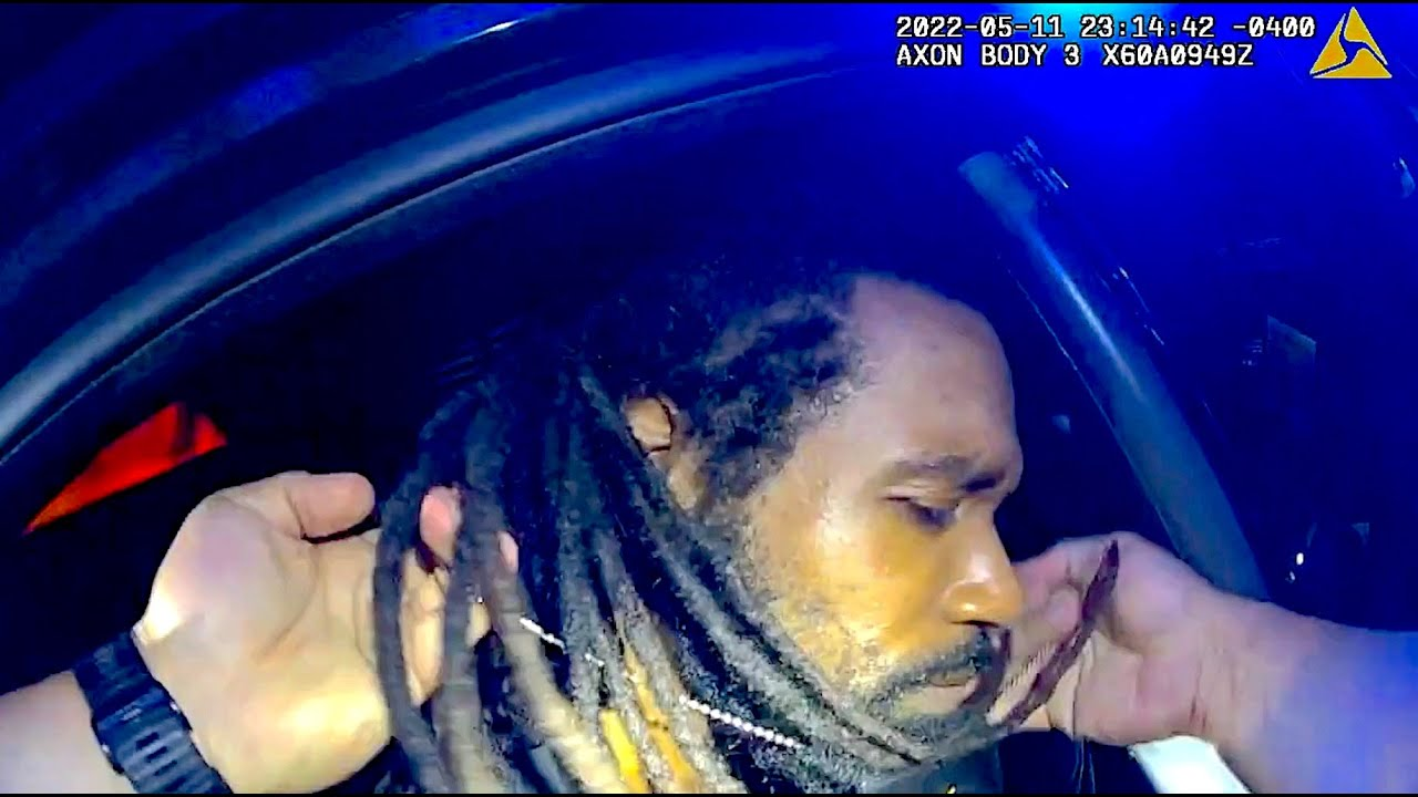 Sovereign Citizen with a Police Badge Meets Karma (Again) - Body Cam