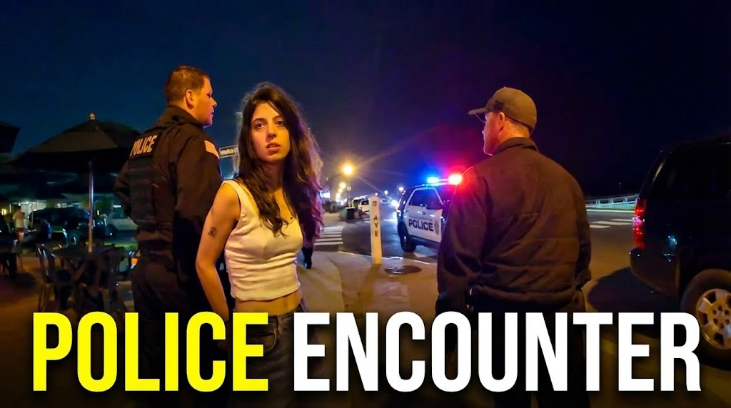 Spoiled Brat Commits 4 Felonies After Denied Entry Into Club - Body Cam