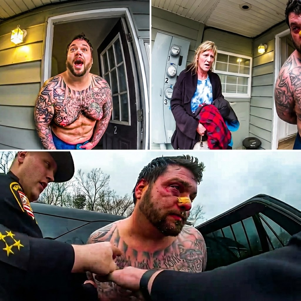 He Laughed After Punching an Old Lady - Body Cam